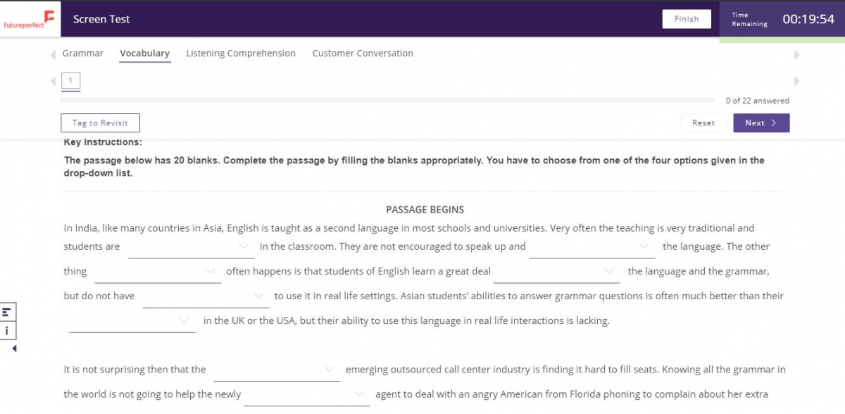 WHAT IS THE BUPLAS ONLINE SCREEN TEST? | Future Perfect